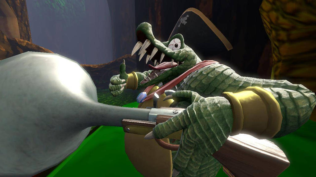 Sfm Kaptain K Rool By Kumascake On Deviantart