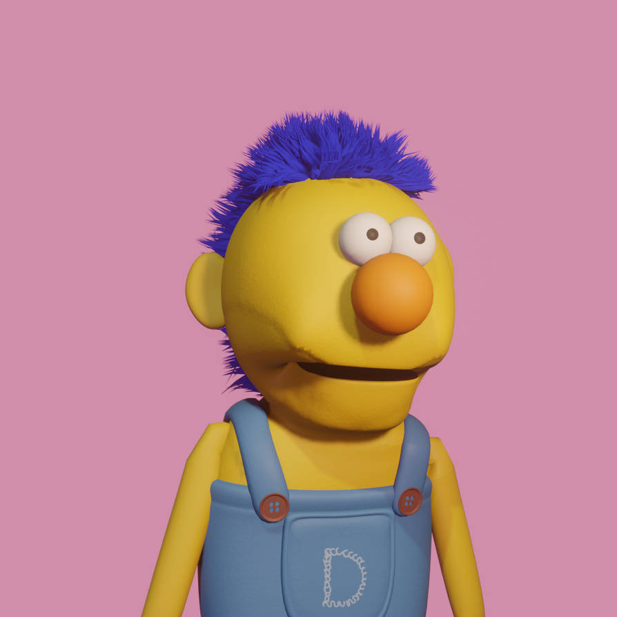 Dhmis ~ Yellow Guy Photo Render By Mysteriouspoggers12 On Deviantart