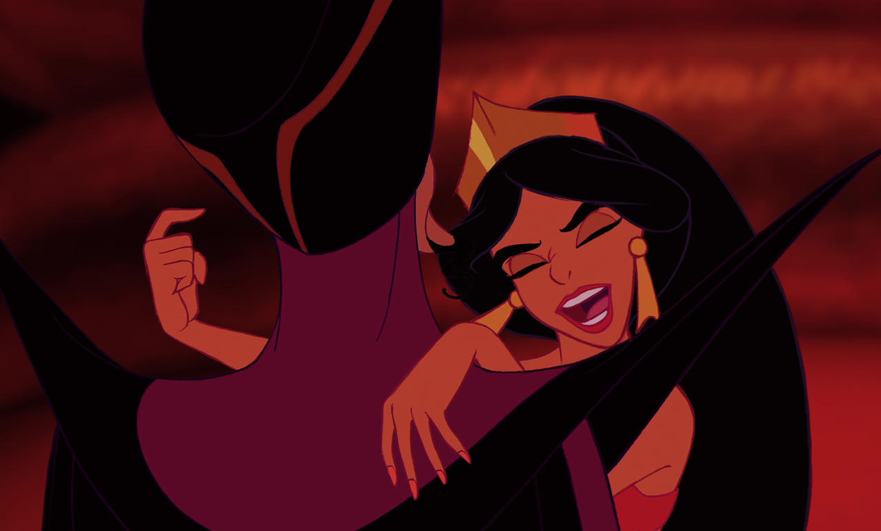 Slave Jasmine And Jafar 2 By Lugia277 On Deviantart