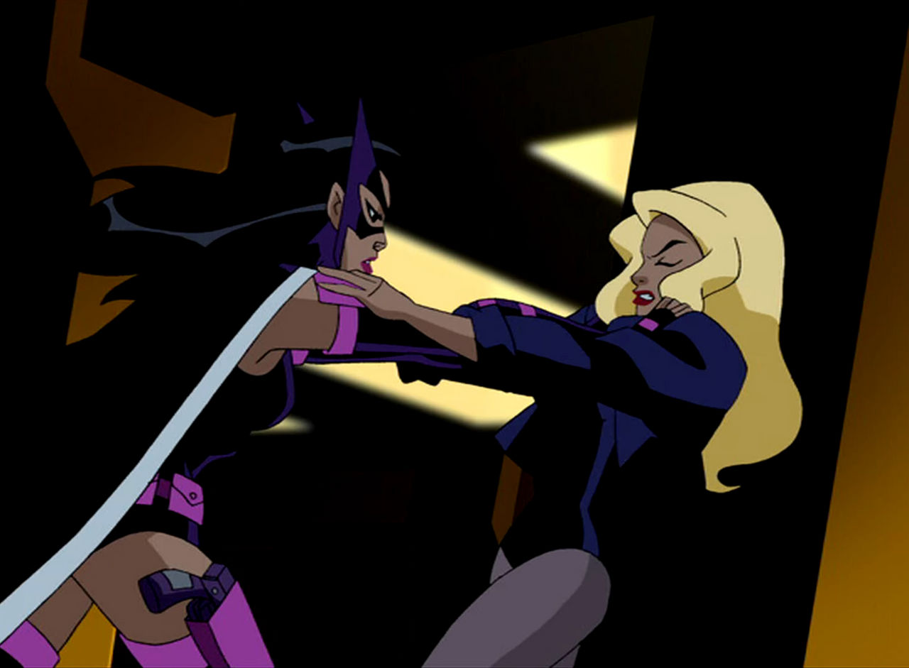 Huntress And Black Canary 17 By Lugia277 On Deviantart