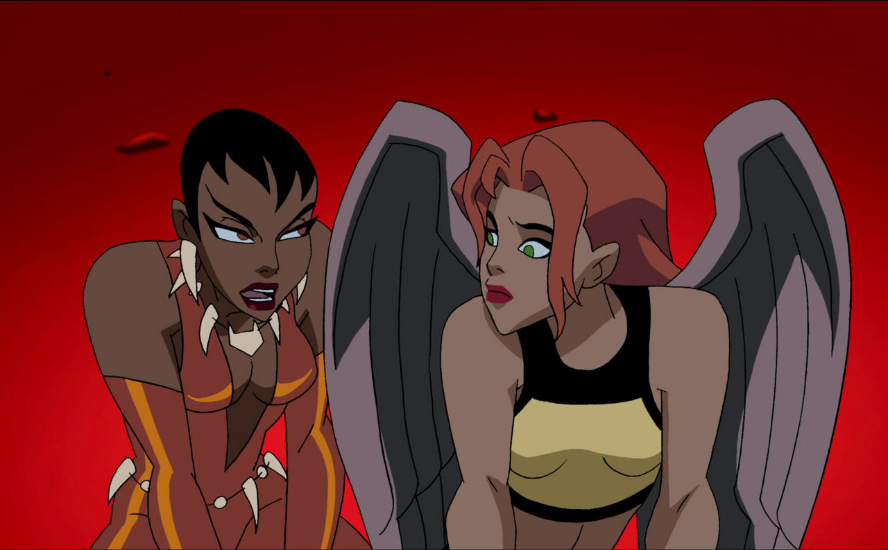 Hawkgirl And Vixen 10 By Lugia277 On Deviantart