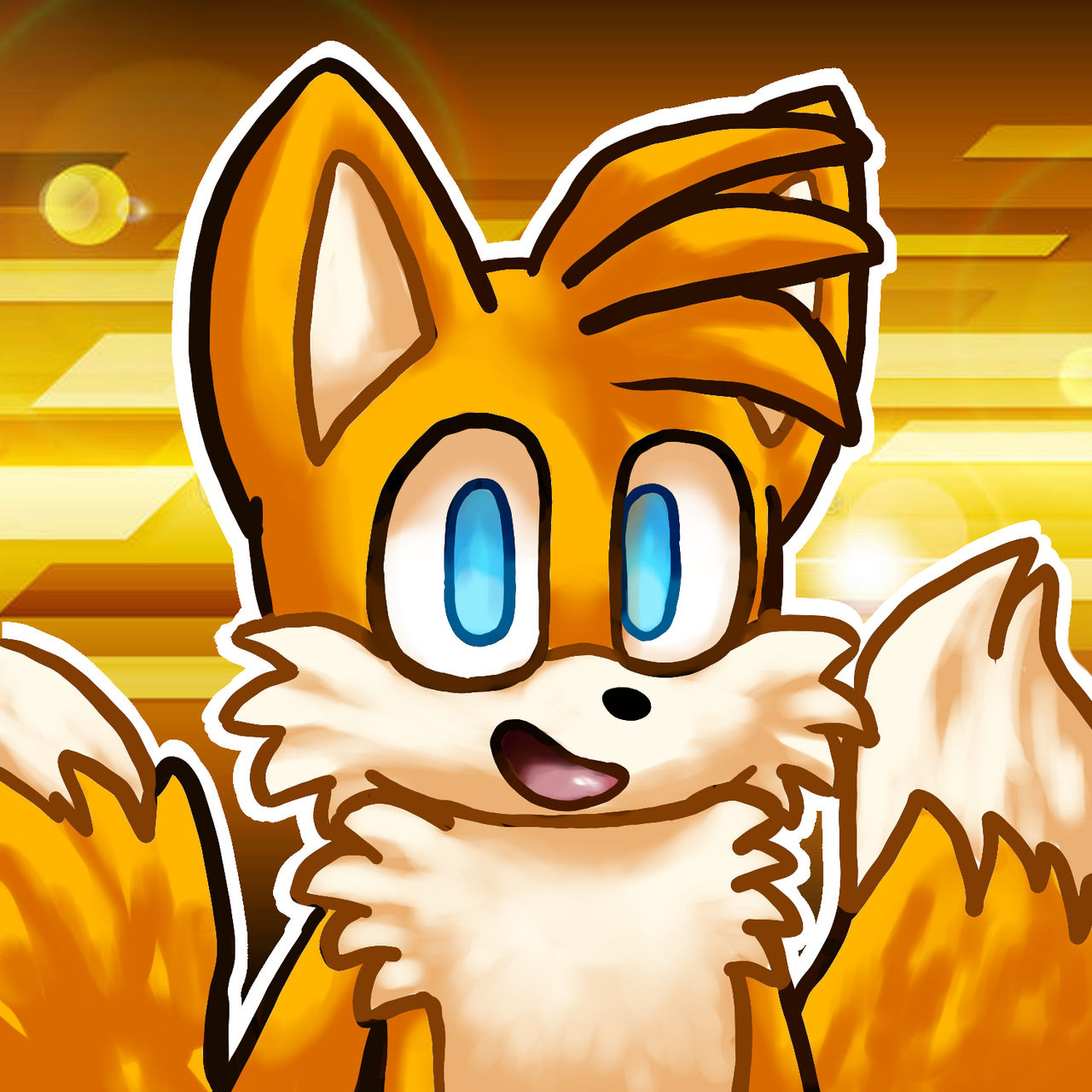 Tails Pfp By Foxflamingo On Deviantart