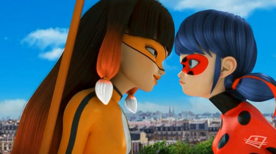Miraculous Ladybug Ladybug Vs Volpina By Xiriline On Deviantart