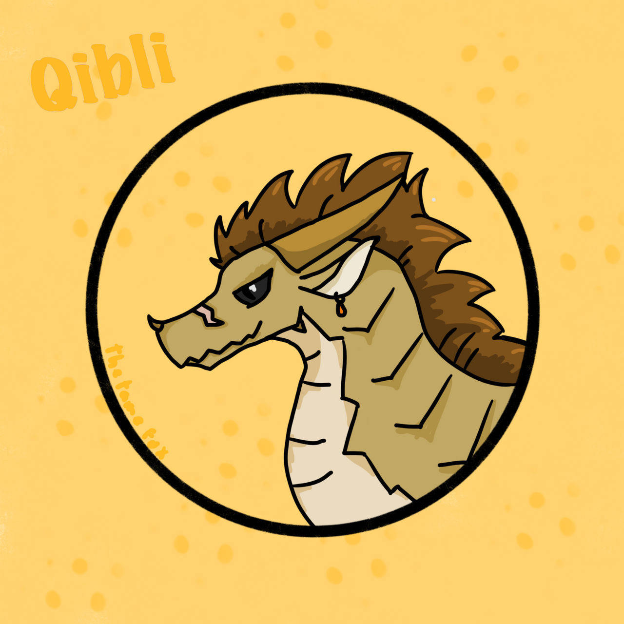 Qibli By Thetamefox On Deviantart