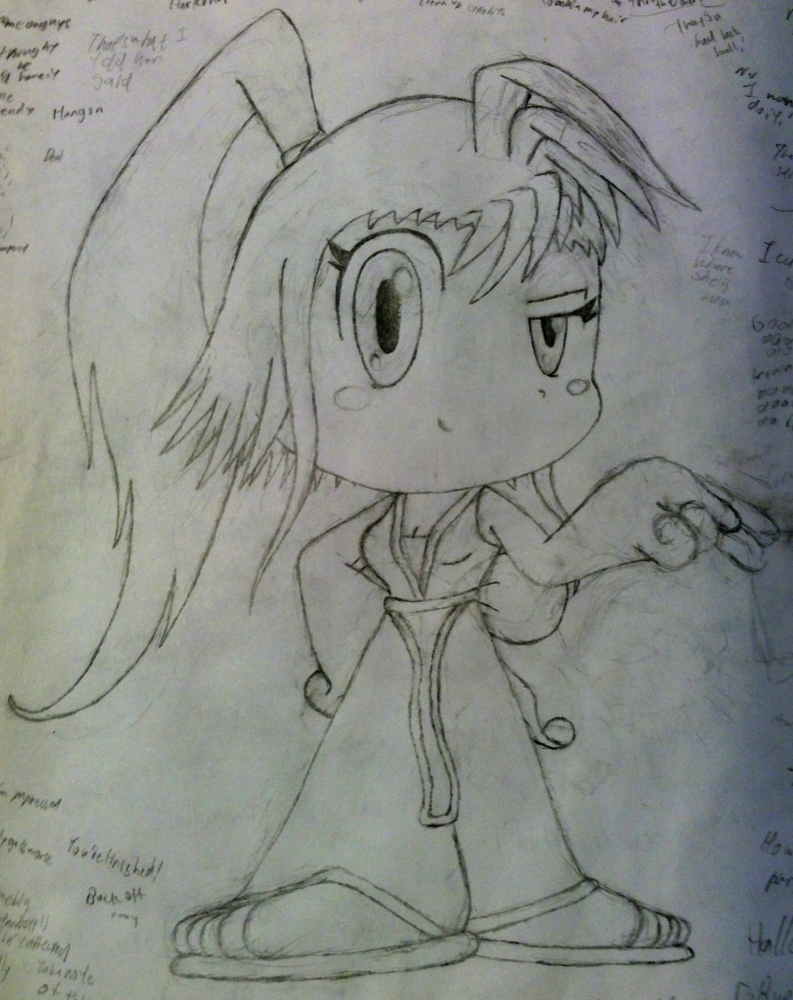 New Character Concept Sketch By Devanarcher101 On Deviantart