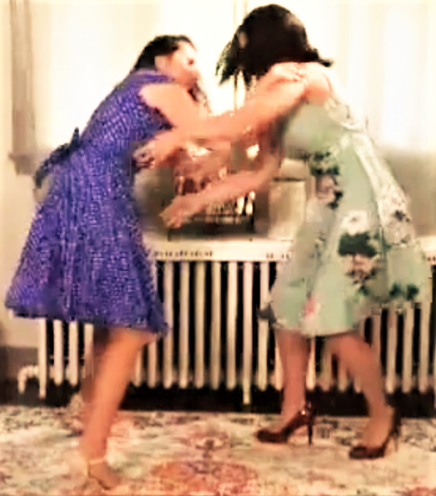 Dress Ripping Catfight 1 By Graciousgoodsevens On Deviantart