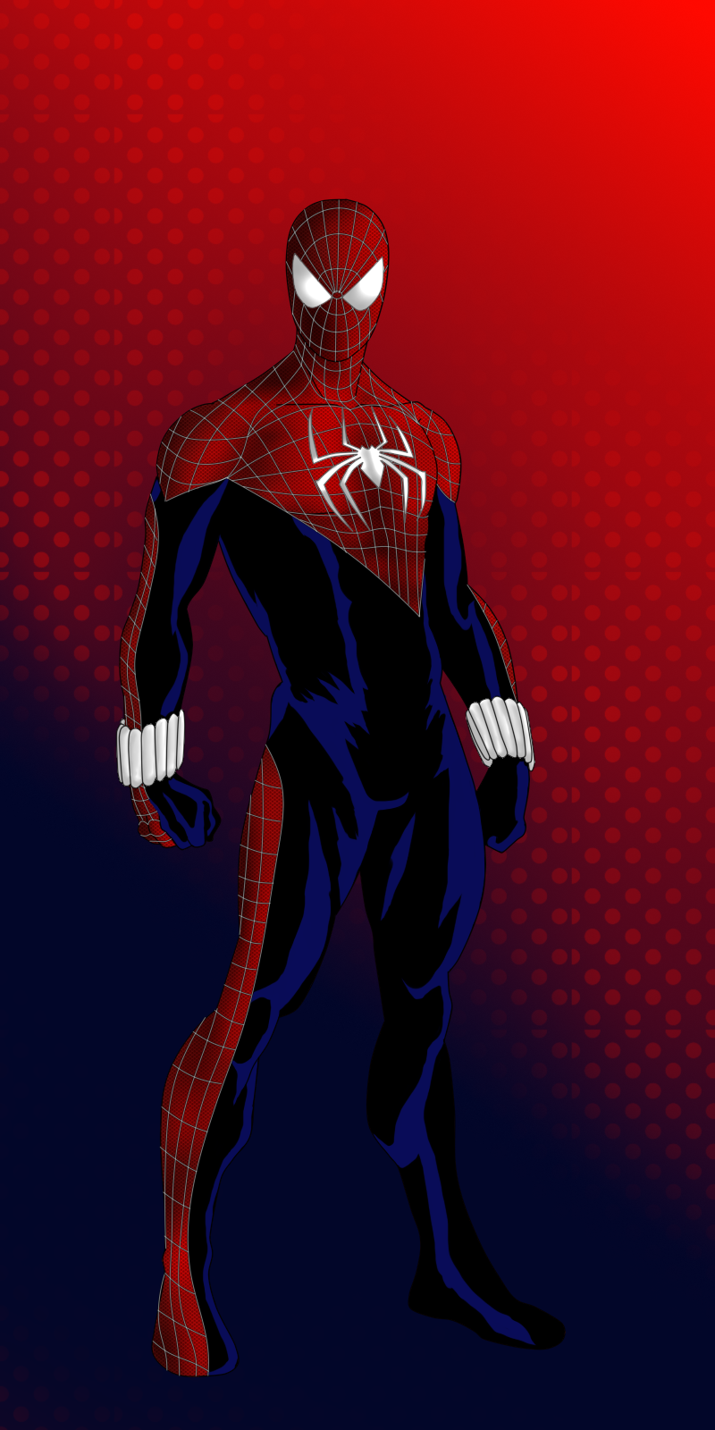 Great Power: Spectacular Spider-man(ben Reilly) By Shorterazer On