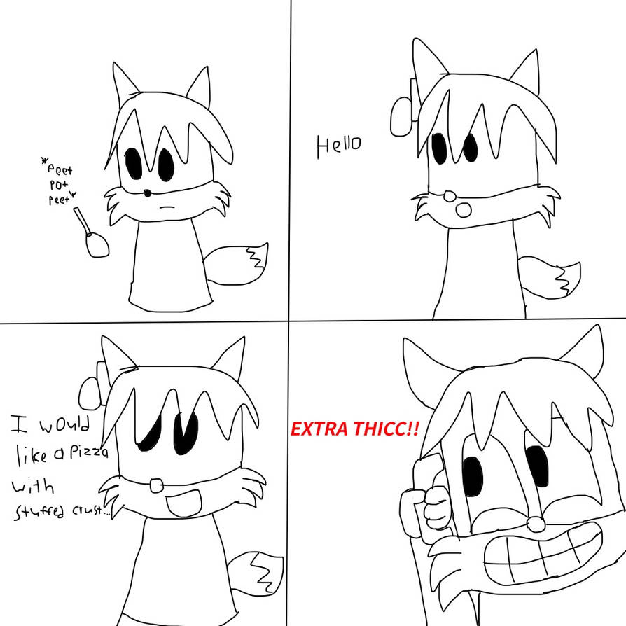 Shortpizza With Stuffed Crust By Nickfox950 On Deviantart