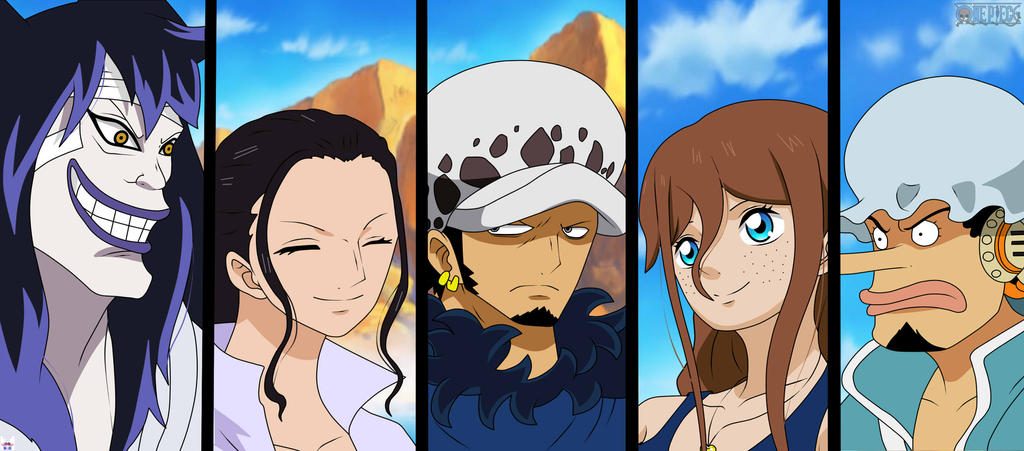 One Piece OC - Caesar's transfer team by Jully-OC on DeviantArt One Piece OC - Caesar's transfer team by Jully-OC on DeviantArt