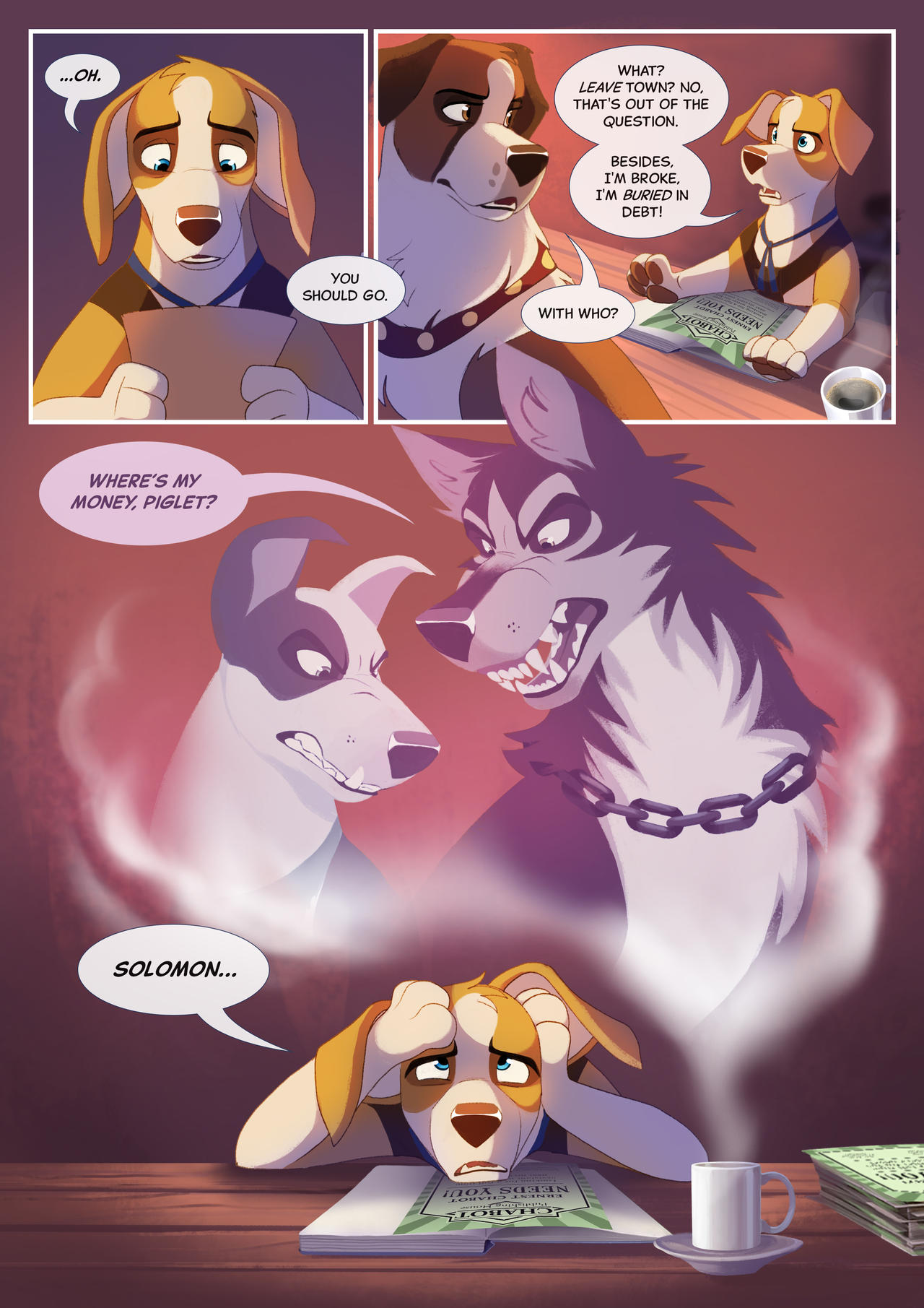 No North Book 1 Page 15 By Skailla On DeviantArt no-north-book-1-page-15-by-skailla-on-deviantart