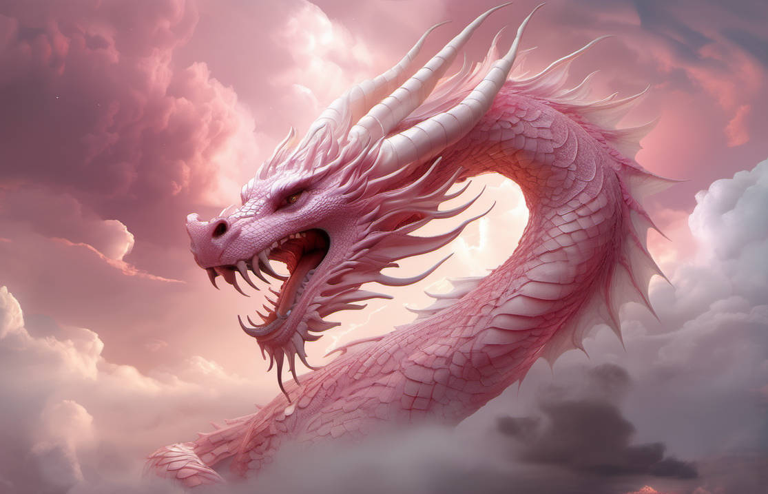 Pink Dragon By Lindz21 On Deviantart