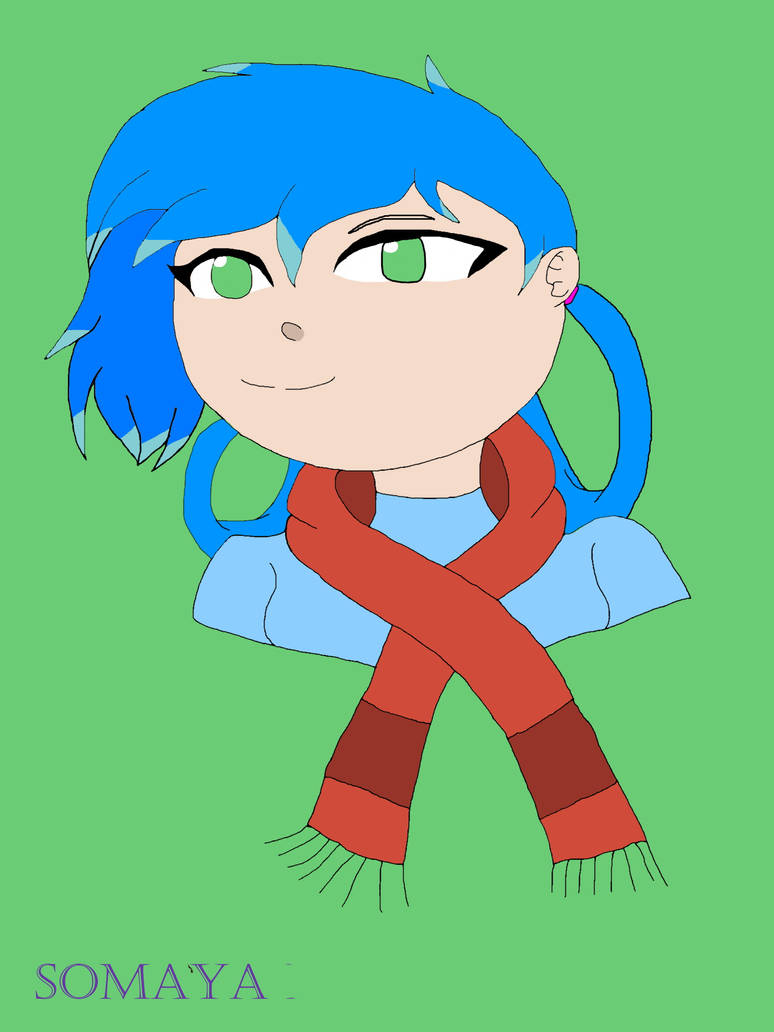 Soul Eater Oc Somaya By Diamondix25 On Deviantart