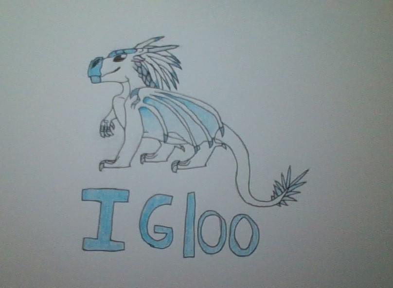 Igloo my wof oc by ProtoPawArt on DeviantArt Igloo my wof oc by ProtoPawArt on DeviantArt