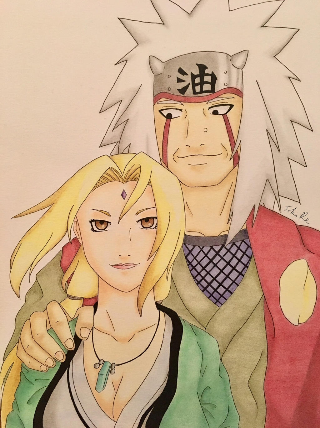 Tsunade X Jiraiya By Tokire On Deviantart