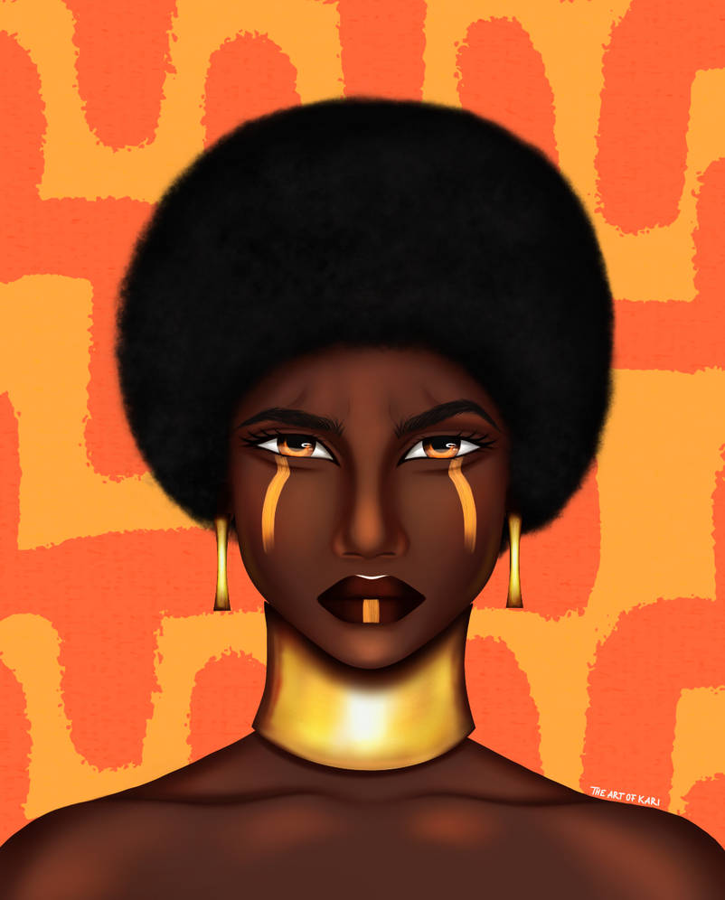 Warrior Woman By Theartofkari By Theartofkari On Deviantart