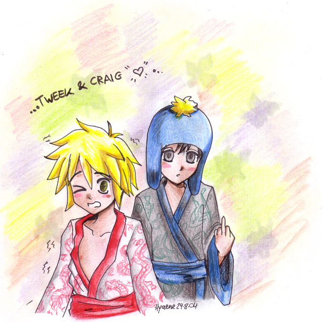 Tweek And Craig By Hyaene By South Park Yaoi Yuri On Deviantart