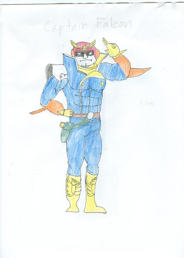 Captain Falcon by EmphinixWarrior on DeviantArt