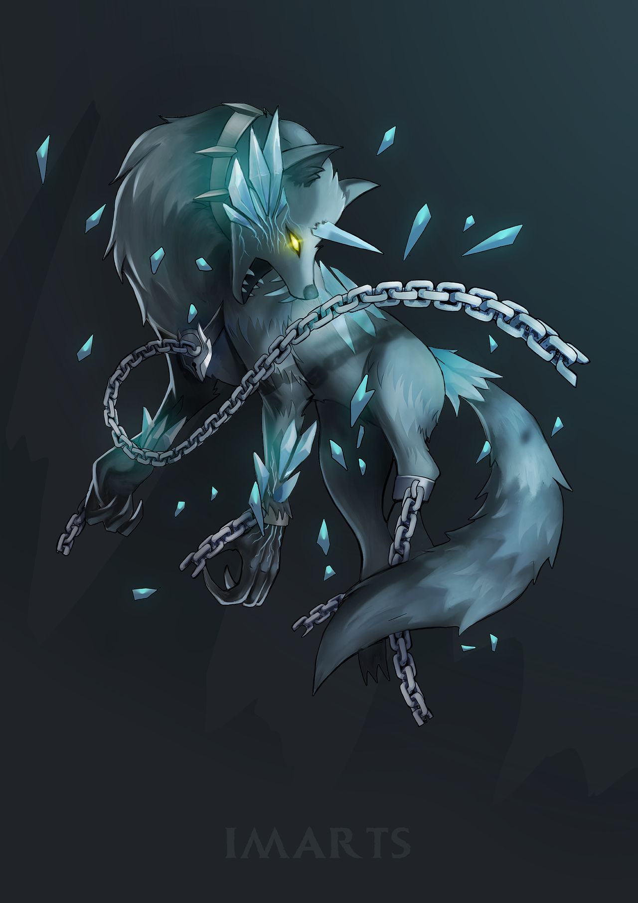 Fenrir By Rhinoblade On Deviantart