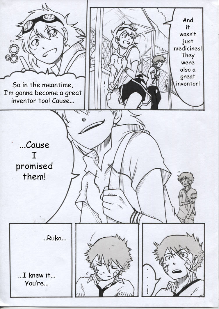 CORE Chapter 3 - page 11 by ABD-illustrates on DeviantArt CORE Chapter 3 - page 11 by ABD-illustrates on DeviantArt