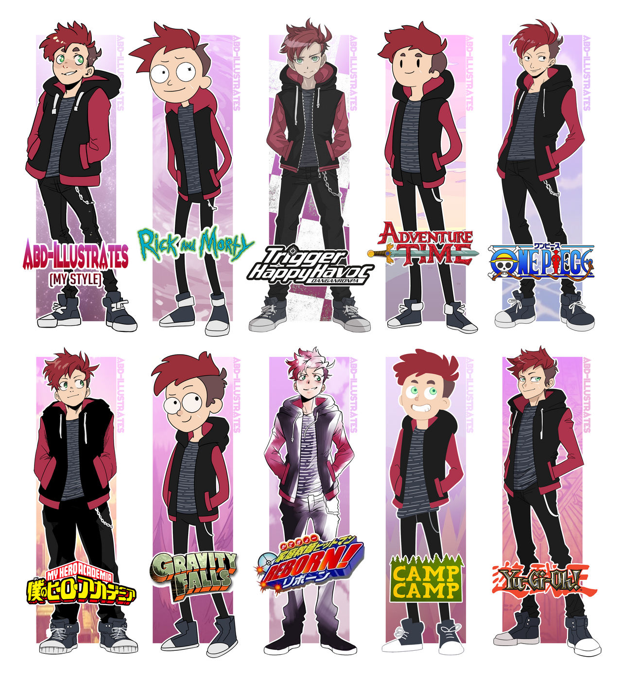 10 Art Styles Challenge by ABD-illustrates on DeviantArt 10 Art Styles Challenge by ABD-illustrates on DeviantArt