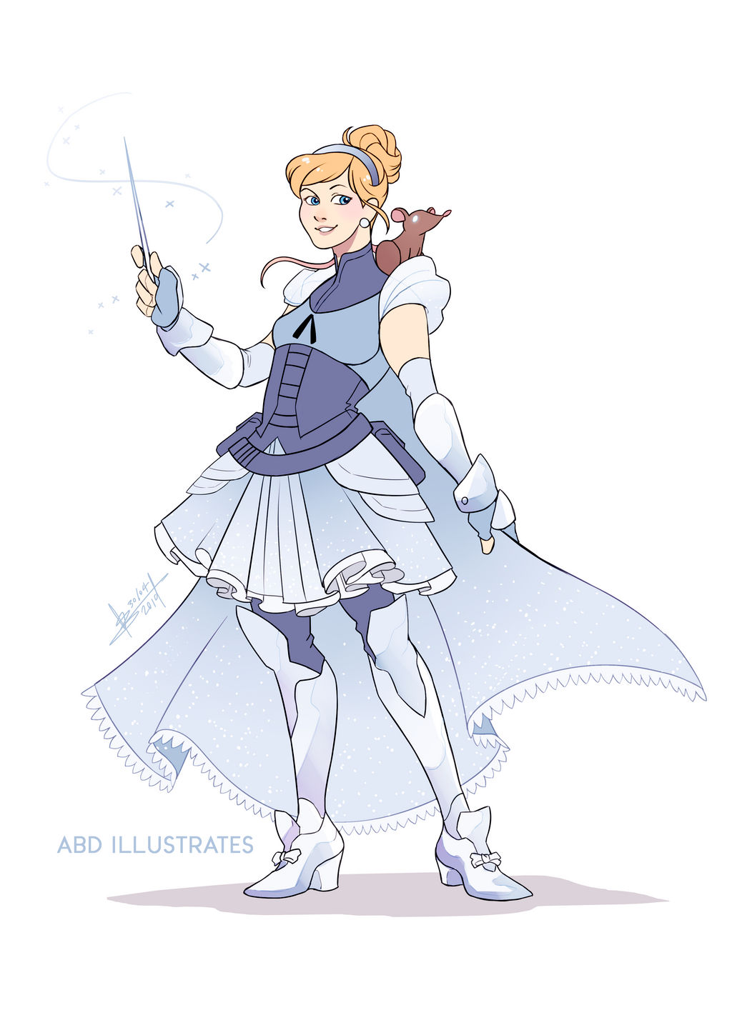 Cinderella the Warlock | Disney and Dragons by ABD-illustrates on ... Cinderella the Warlock | Disney and Dragons by ABD-illustrates on ...
