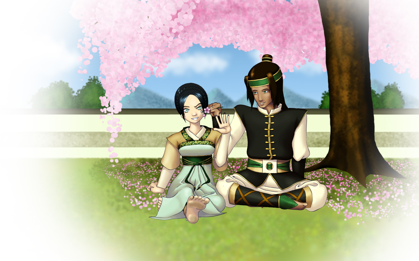 Avatar A Moments Peace By Stellarserenity On Deviantart