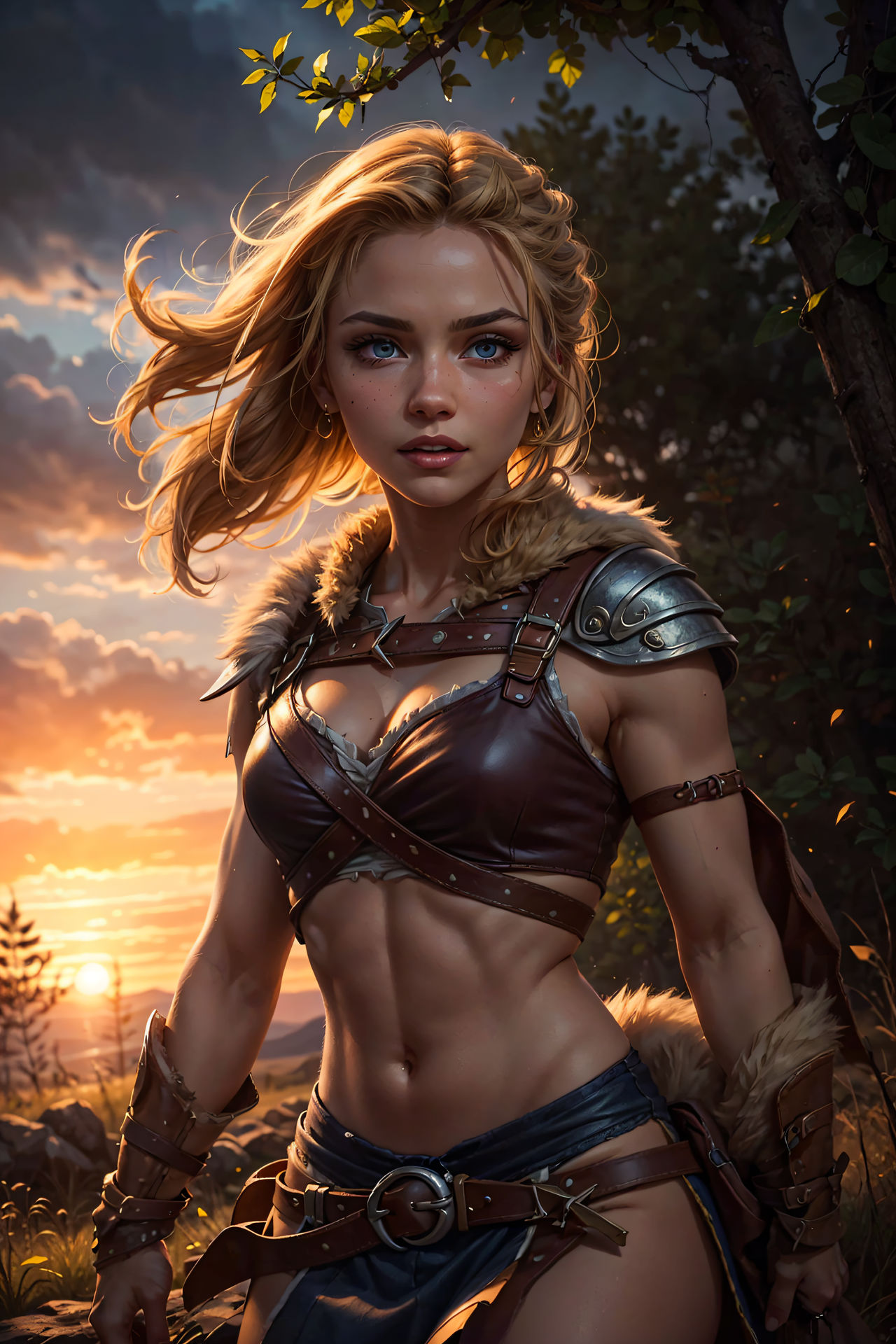 Warrior Princesses 022 By Sulliedangel On Deviantart