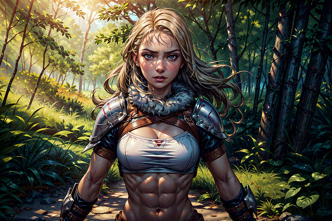 Warrior Princesses 024 By Sulliedangel On Deviantart
