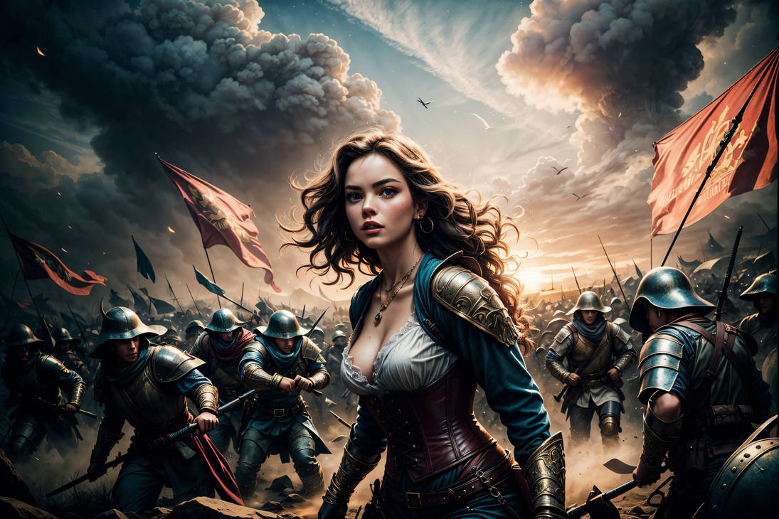 Warrior Princesses 028 By Sulliedangel On Deviantart
