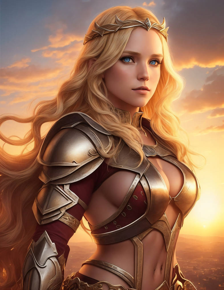 Warrior Princesses 038 By Sulliedangel On Deviantart