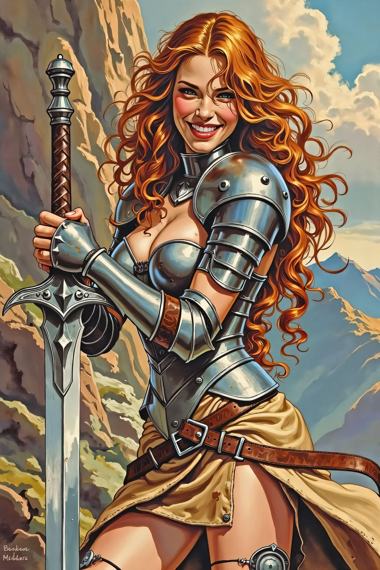 Warrior Princesses 056 By Sulliedangel On Deviantart