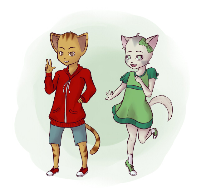 Request Katerina And Daniel Tiger By Eternalflame612 On Deviantart