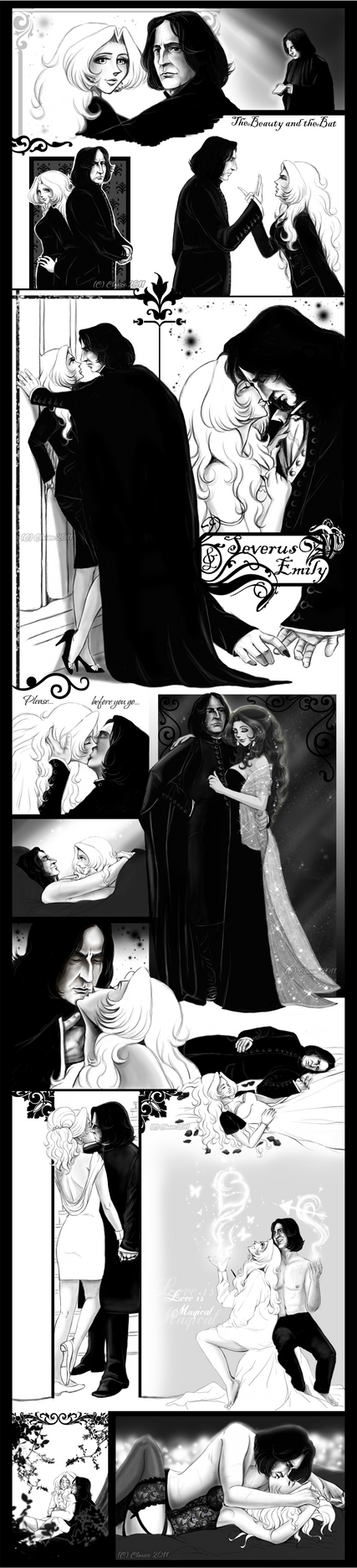 Severus Snape And Emily Brown By Redpassion On Deviantart