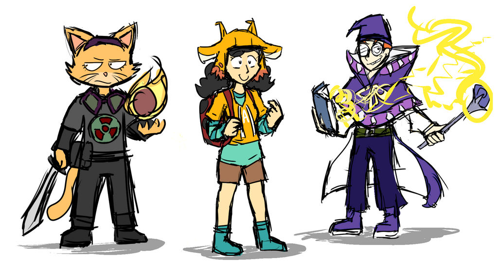 Oc Concept Art By Doodlevolts On Deviantart