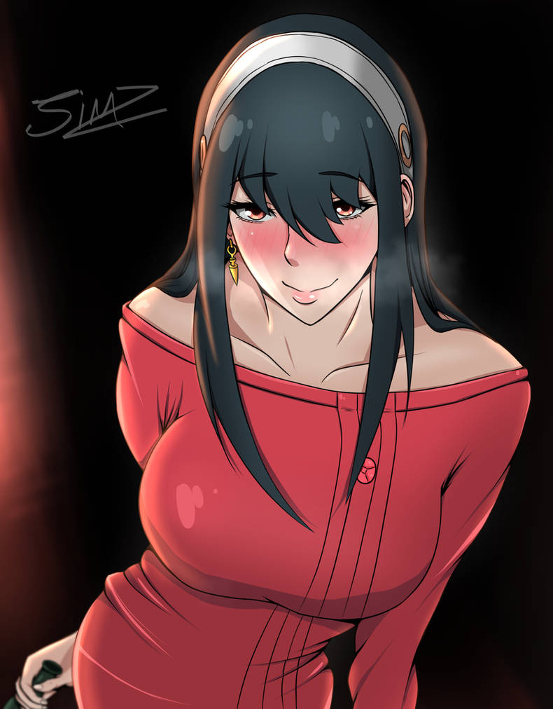 Yor Forger By Mjimz73 On Deviantart
