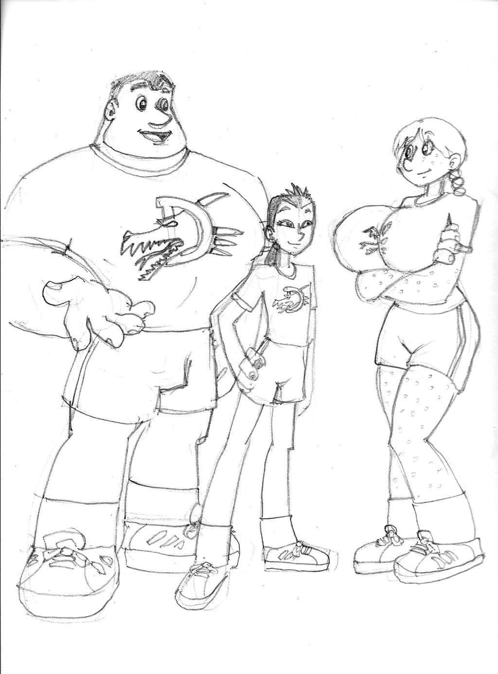 Gymclothes By Rottgiest69 On Deviantart