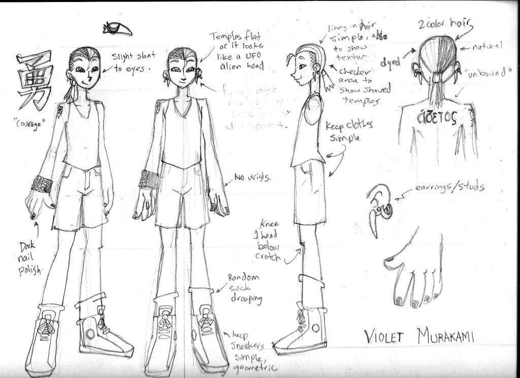 Violetmodel By Rottgiest69 On Deviantart