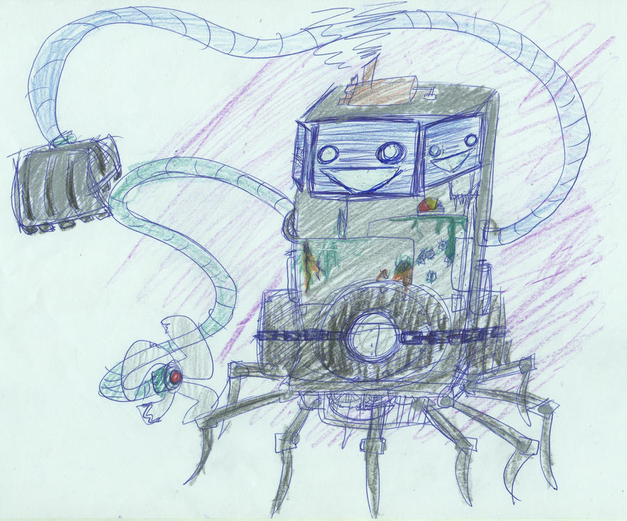 Jolly Bot Upgrade by bigj0ke-r on DeviantArt Jolly Bot Upgrade by bigj0ke-r on DeviantArt