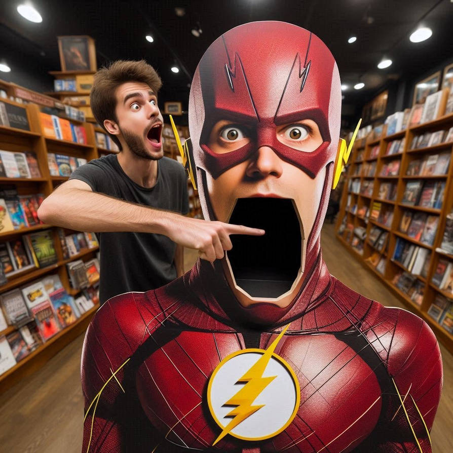Flash into cutout picture frame by maledollmaker2024 on DeviantArt Flash into cutout picture frame by maledollmaker2024 on DeviantArt