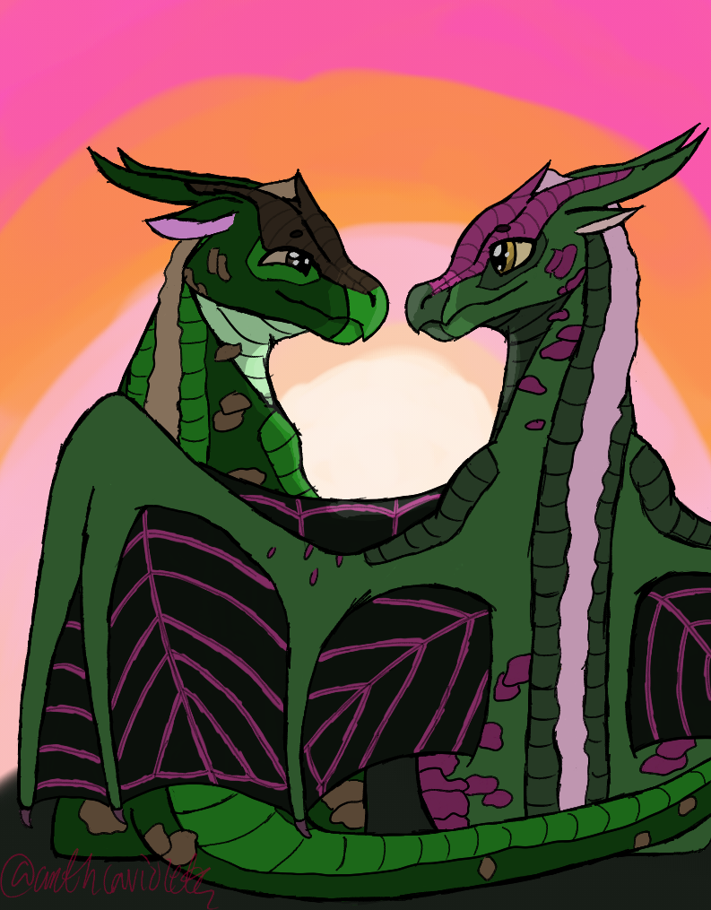 Hazel Lily Hazel X Cobra Lily Wof By Marrowfrost On Deviantart