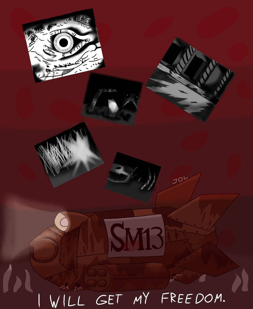 Sm13 Iron Lung By Jackolantern3 On Deviantart