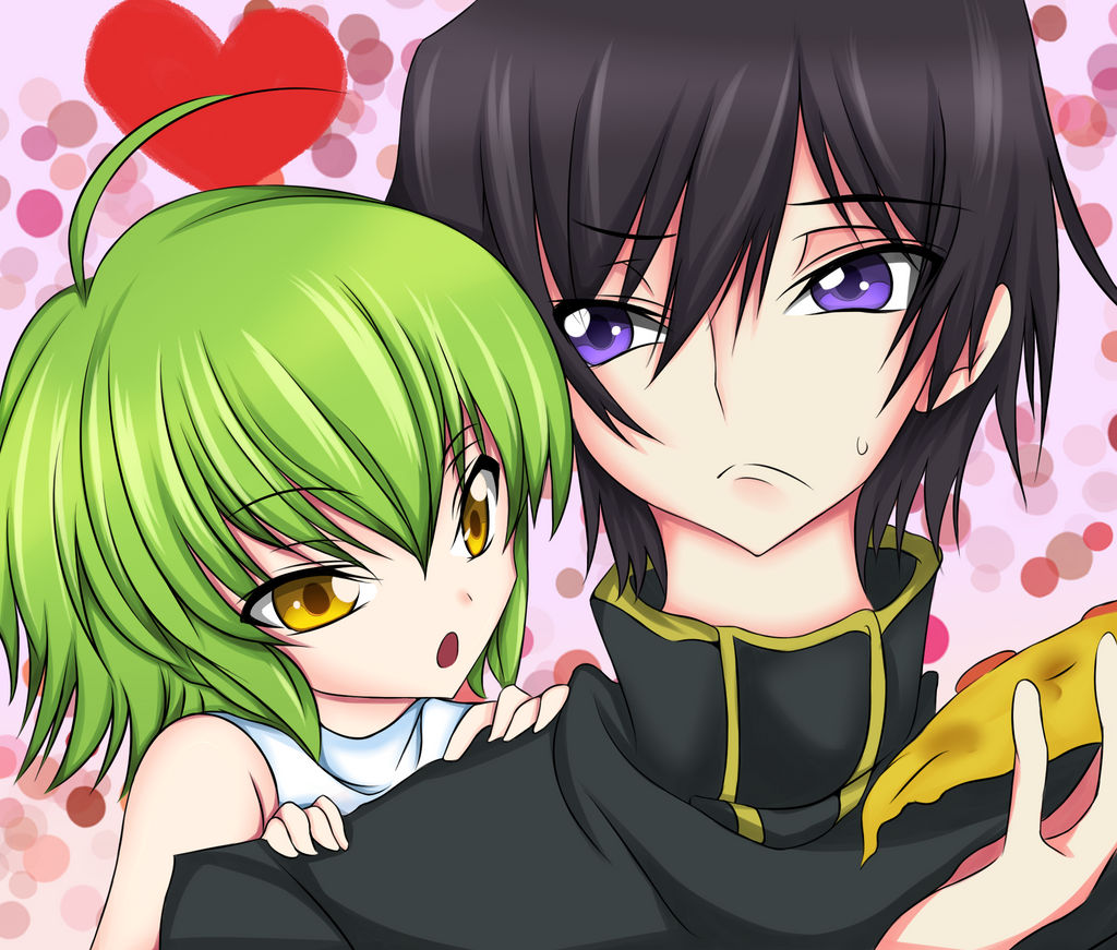 Code Geass ~ Lelouch X Cc By Icrow17 On Deviantart