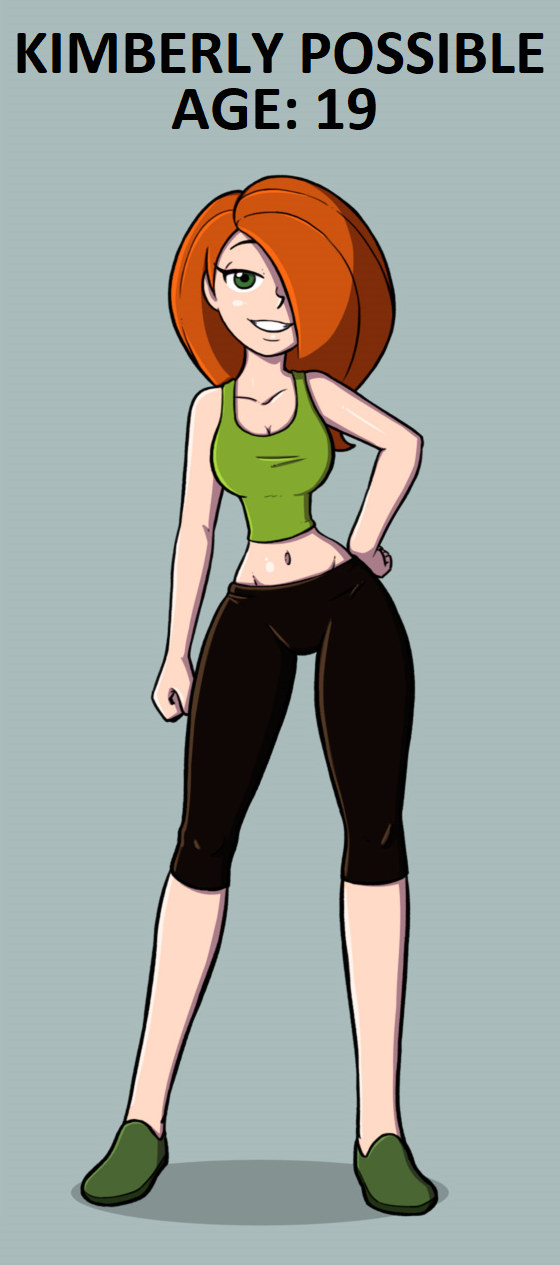 Kimberly Possible By Garabatoz By Evil Count Proteus On Deviantart