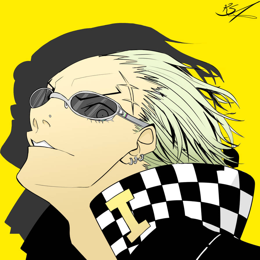 Kanji Tatsumi Persona 4 By Kimoonsilver On Deviantart