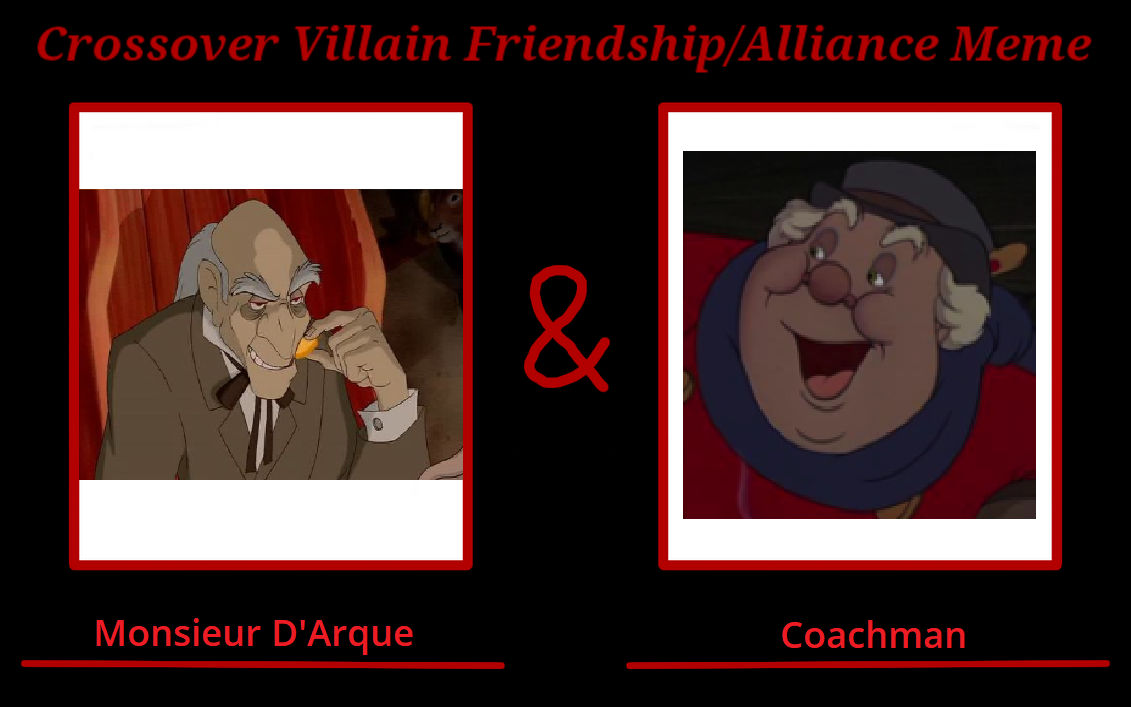 D Arque And Coachman Cross Over Alliance By XOverHero On DeviantArt d-arque-and-coachman-cross-over-alliance-by-xoverhero-on-deviantart