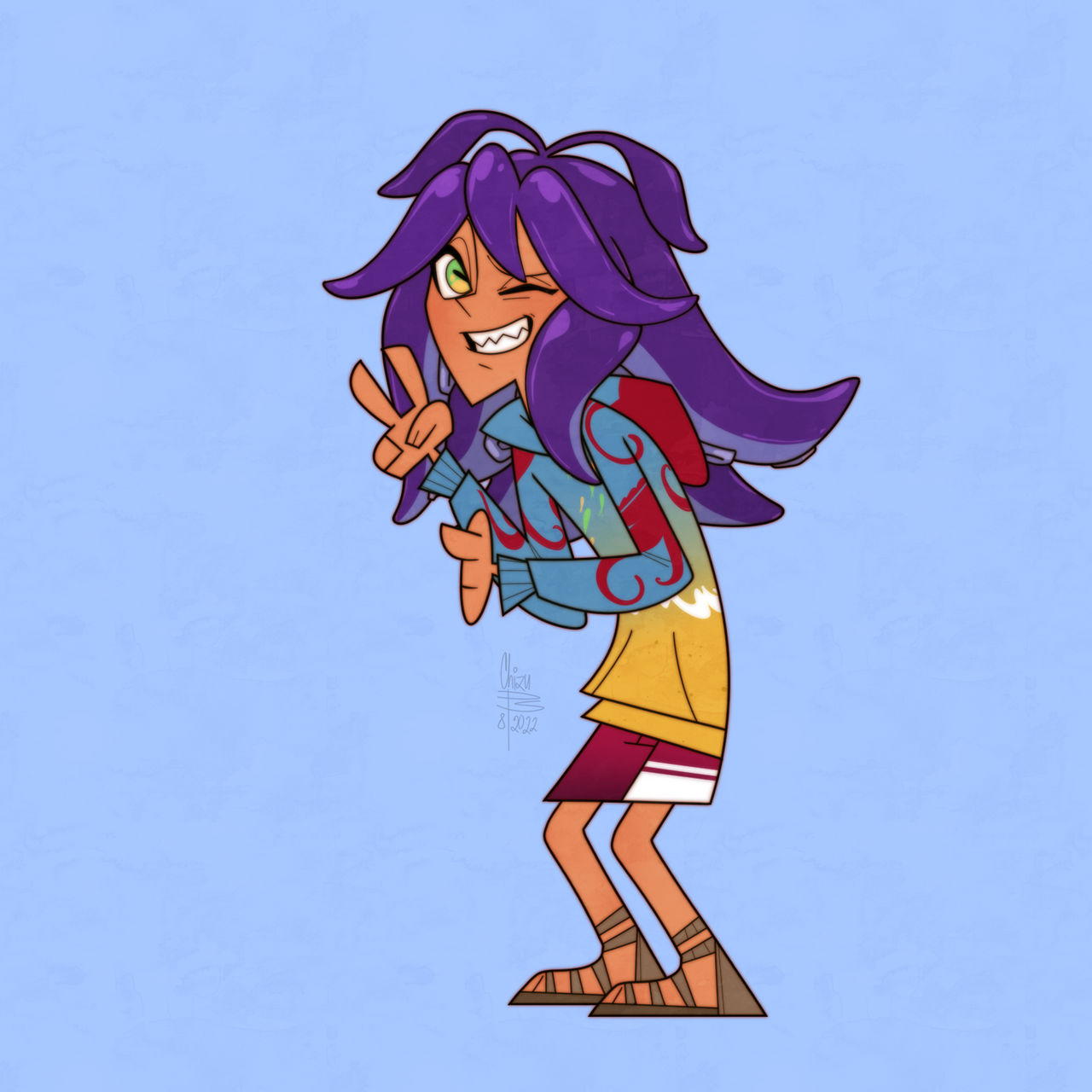 Comm Octofriend By Chizu Ps On Deviantart
