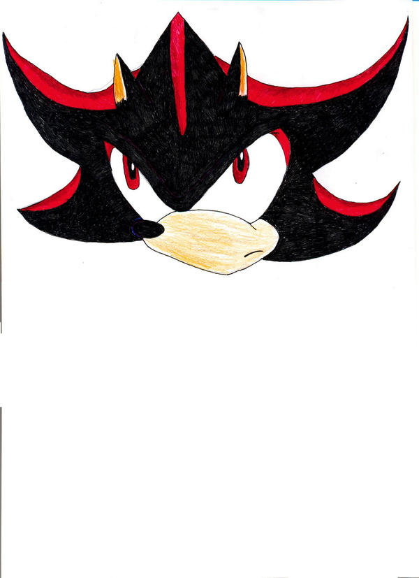 shadow's head by jinxr on DeviantArt