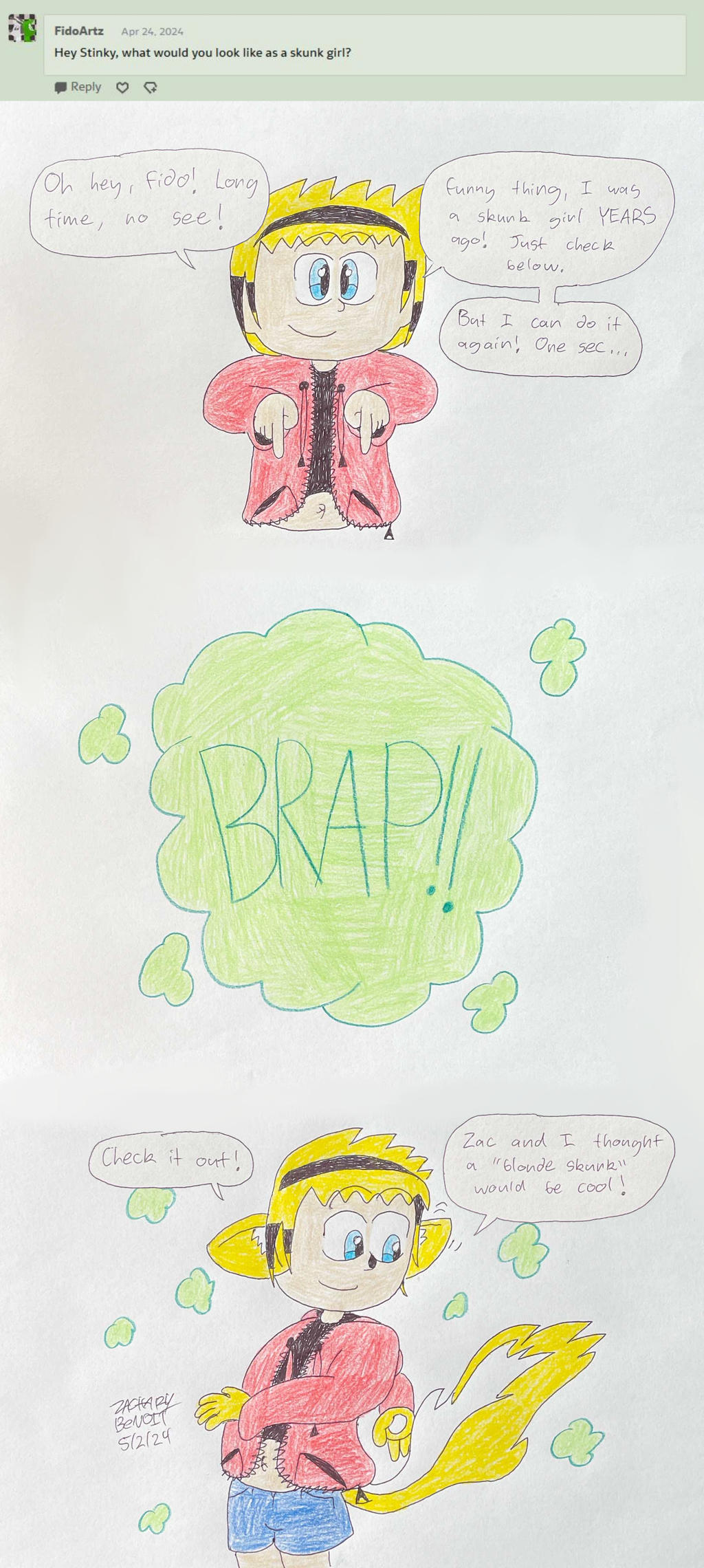 Ask Stinky 9 By Thunder Clap Clide On Deviantart