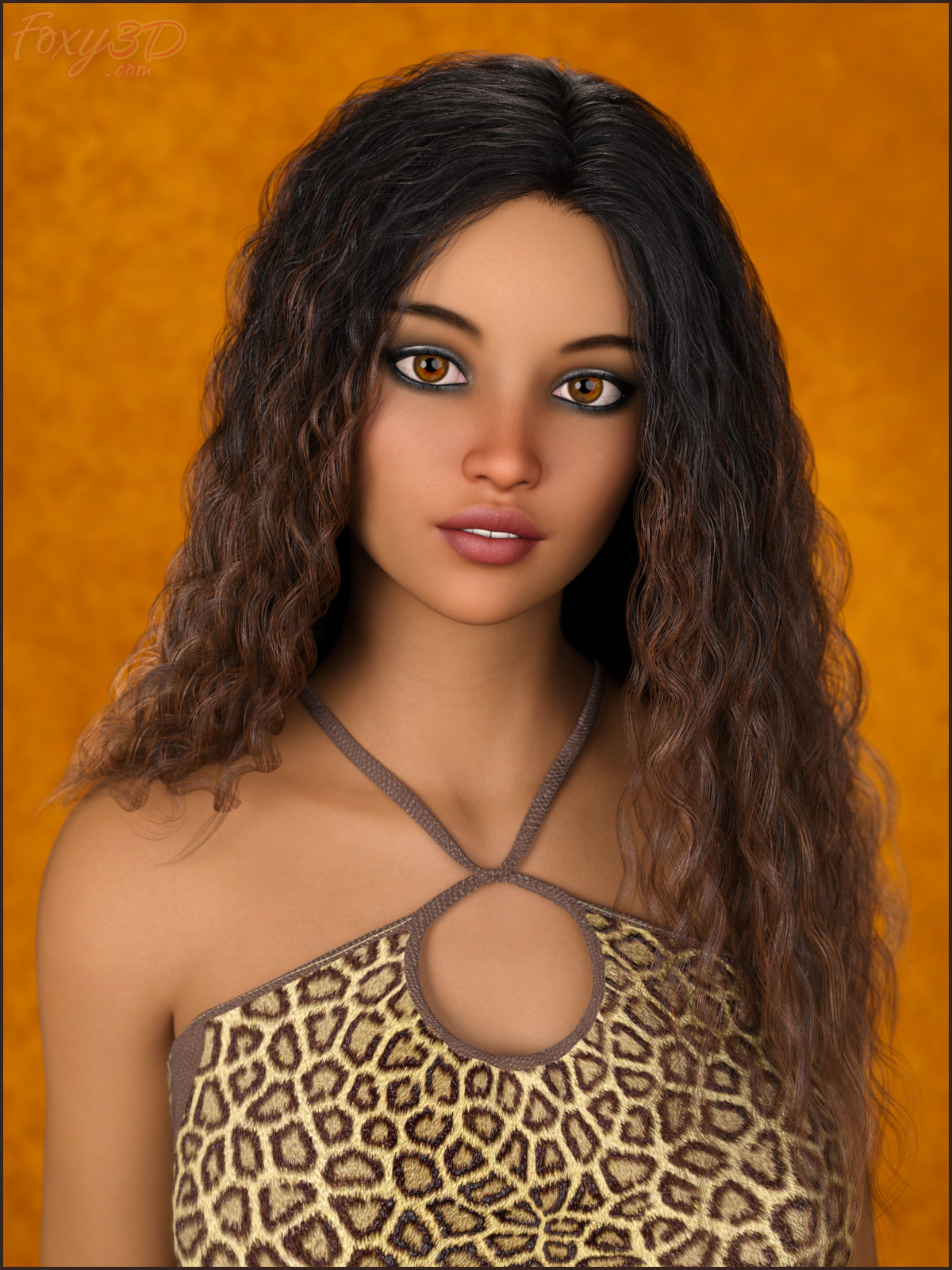 Jasmine Another New Foxy Girl By Foxy 3d On Deviantart