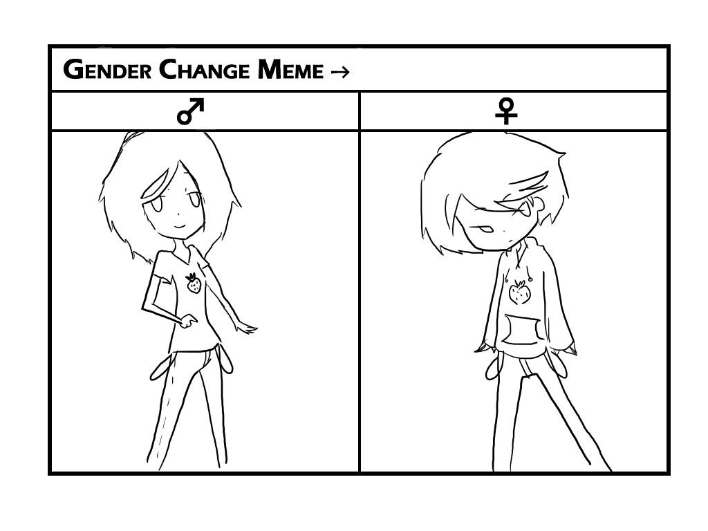 Gender Swap Meme With Mimi By Lingnoy On Deviantart